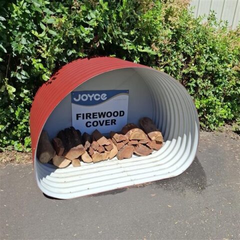 Firewood covers - Joyce Roofing